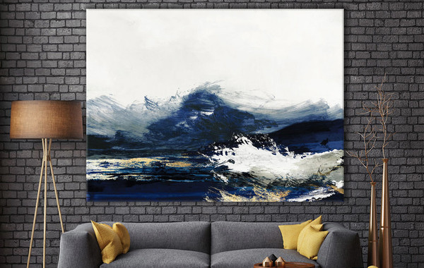 Giant Wall Art - Massive Abstract Prints - Touch of Modern
