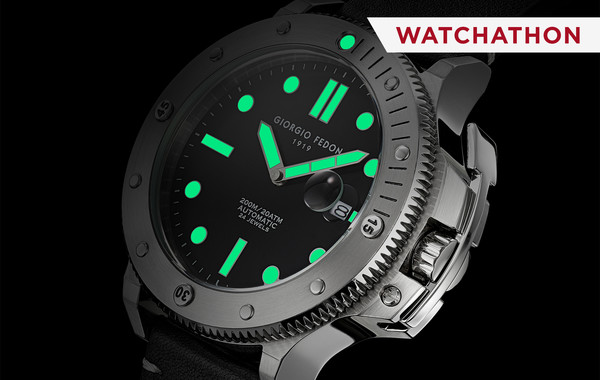 Giorgio Fedon - Exceptional Watches Since 1919 - Touch of Modern