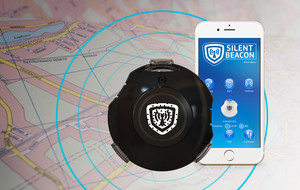 Silent Beacon - Personal Safety Tracking Device - Touch of Modern