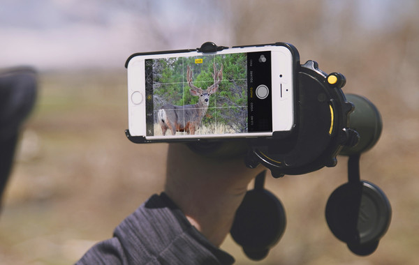 Phone Skope - iPhone Digiscoping Adapters - Touch of Modern