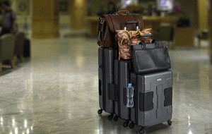Tach Luggage - Connectable Luggage System - Touch of Modern