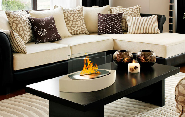 Anywhere Fireplace - Fireside Ambiance, Indoors Or Out - Touch of Modern