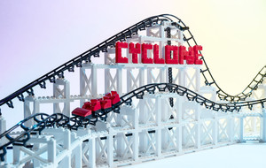 Coaster Dynamix - Miniature Amusement Rides - Touch of Modern