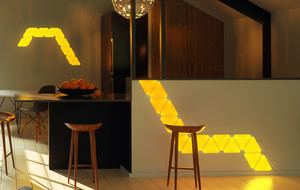 Nanoleaf - Custom Color-Changing LED Panels - Touch of Modern