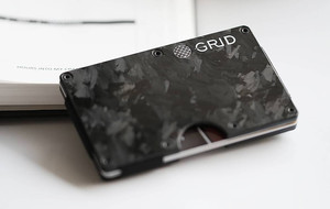 GRID Wallet - Slim, RFID-Blocking Wallets - Touch of Modern