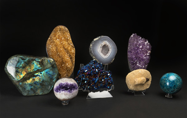 Astro Gallery - Crystals + Specimen Displays - Touch of Modern