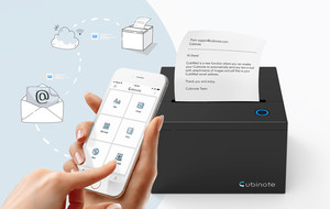 Cubinote - Smart Sticky Note Printer - Touch of Modern