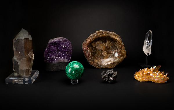 Astro Gallery - Crystals + Specimen Displays - Touch of Modern