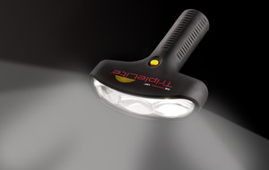 TripleLite - 180° LED Flashlight - Touch of Modern