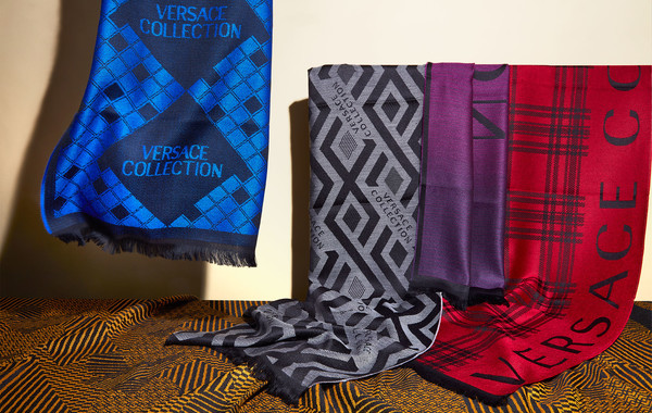 Versace Collection - Luxury Scarves - Touch of Modern