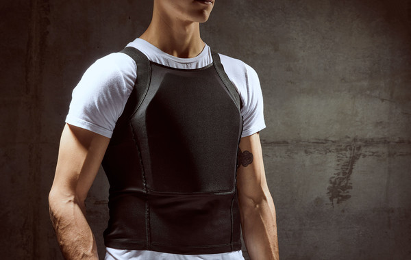 Laymen's Vest - Lightweight Bulletproof Vests - Touch of Modern