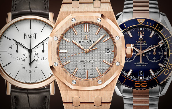 Legendary Swiss Timepieces - Luxury Watches - Touch of Modern
