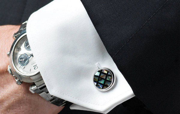 BUGATCHI - Distinguished Cufflinks - Touch of Modern
