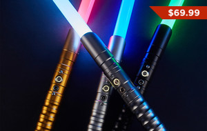 Cybertopia - Futuristic Sabers - Touch of Modern