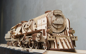 UGears - Mechanical Wooden Models - Touch of Modern