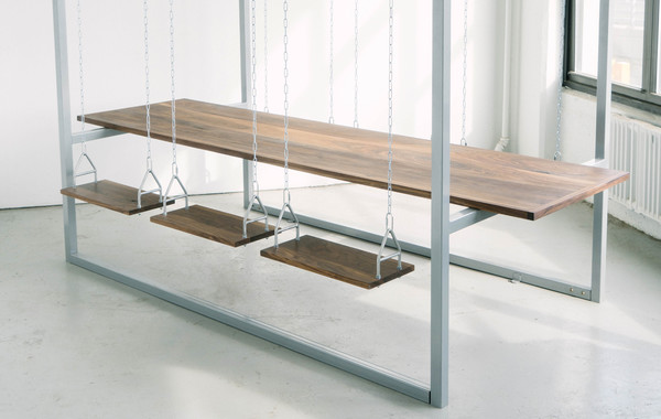 Swing Tables - Have Your Picnic & Swing It Too - Touch of Modern