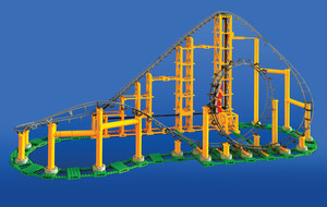 Coaster Dynamix - Miniature DIY Roller Coasters - Touch of Modern