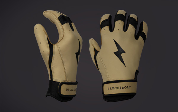 Bruce+Bolt - Handcrafted Youth Batting Gloves - Touch of Modern