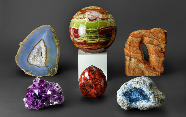 Astro Gallery - Gem & Fossil Displays - Touch of Modern
