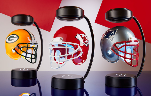 Hover Helmets - Levitating NFL Helmets - Touch of Modern