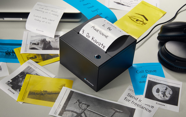 Cubinote - Smart Sticky Note Printer - Touch of Modern
