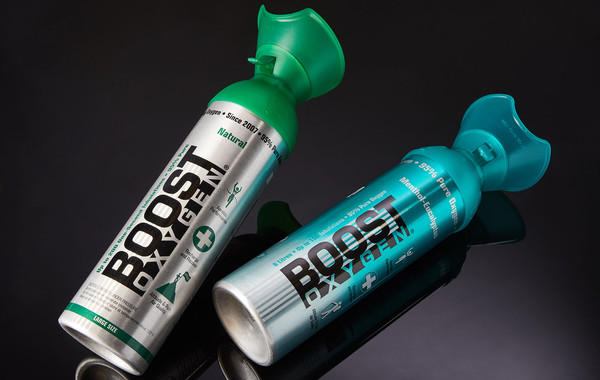 Boost Oxygen - Canned O2 For Altitude & Fitness - Touch of Modern