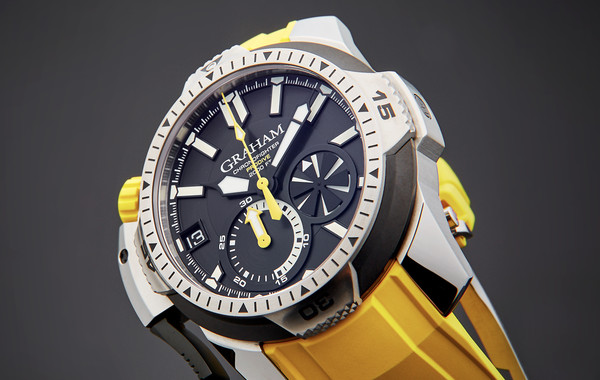 Graham - Watchmakers Since 1695 - Touch of Modern