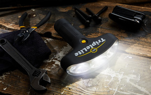 TripleLite - 180° LED Flashlight - Touch of Modern