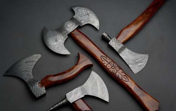 Strongman Forge - Battle-Ready Axes - Touch of Modern