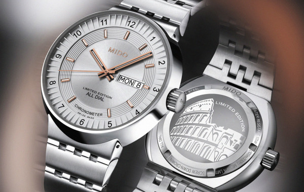 MIDO - Swiss Watches Since 1918 - Touch of Modern
