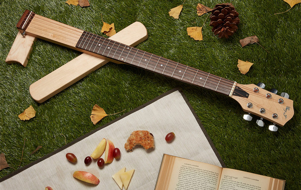 Cross Guitar - Foldable Travel Guitars - Touch of Modern