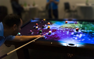 IQ Billiards - AR Pool Table Projector - Touch of Modern