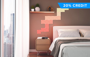 Nanoleaf - Interactive Modular LED Panels - Touch of Modern