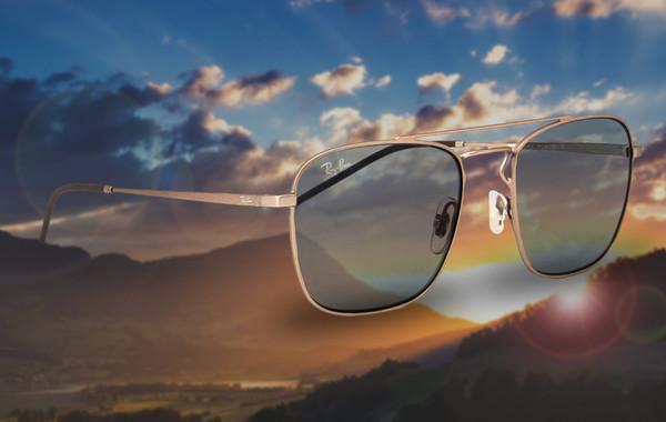 Ray-Ban® - Classic Sunglasses - Touch of Modern