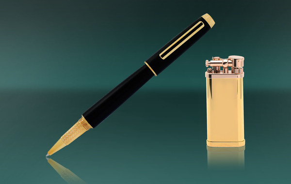 Dunhill - Elevated Pens & Accessories - Touch of Modern