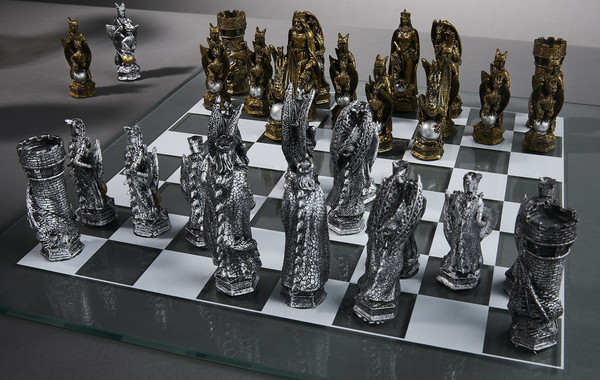 YTC Summit - Collectible Chess Sets - Touch of Modern