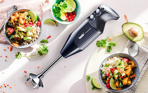 bamix® - Compact Hand Held Food Processor - Touch of Modern
