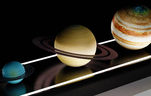 Astro Reality - 3D Printed Planetary Models - Touch of Modern