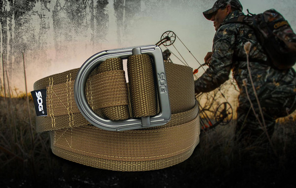 SOG Gear - Heavy Duty Tactical Belt - Touch of Modern