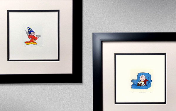 Sowa & Reiser - Limited Edition Cartoon Etchings - Touch of Modern