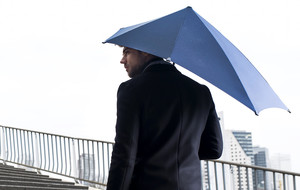 Senz° - Aerodynamic Umbrellas - Touch of Modern