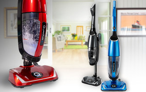 QuantumX - Upright Water Filtration Vacuum - Touch of Modern