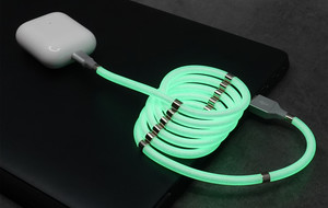 Fidget Cable - Anti-Tangle Charging & Fidget Device - Touch of Modern