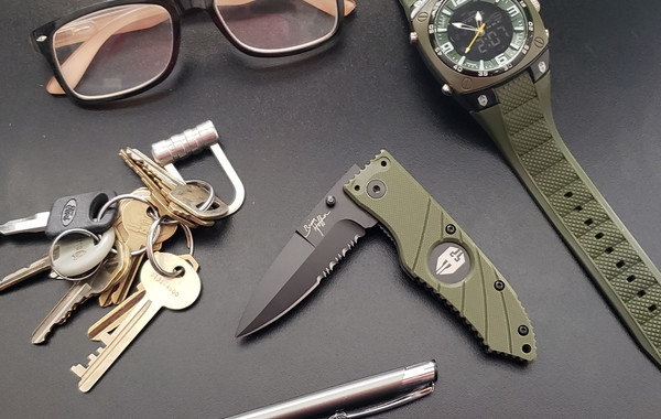 Hoffner Company - High Performance Tactical Blades - Touch of Modern