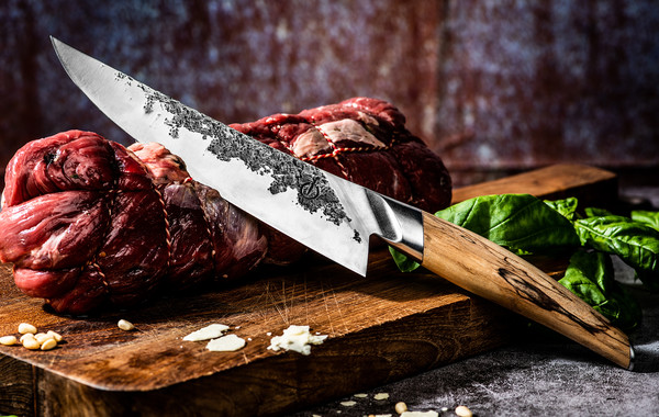 Forged - Handcrafted Kitchen Knives - Touch of Modern