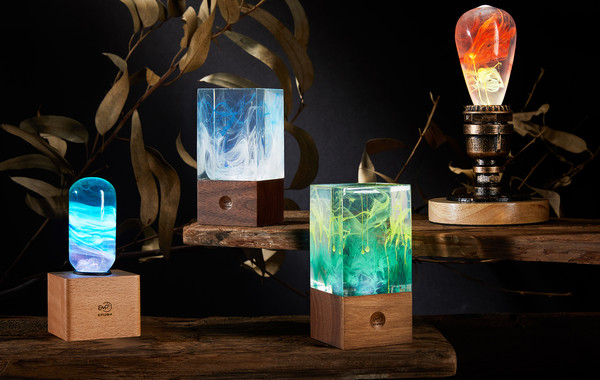 E.P. Light - Pollock-Inspired Lights - Touch of Modern