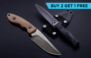 ABKT - Practical Knives and Multitools - Touch of Modern