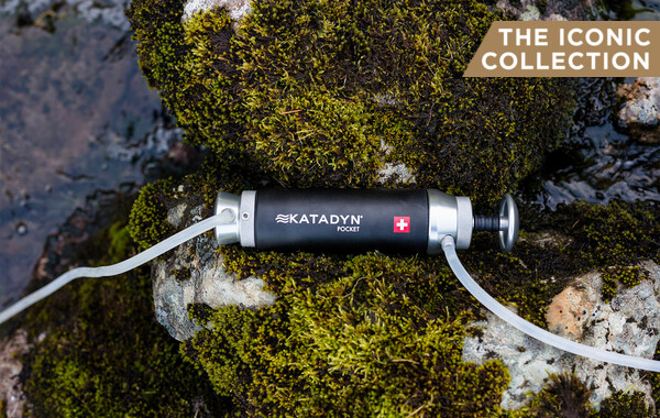 Katadyn - Portable Outdoor Water Filtration - Touch of Modern