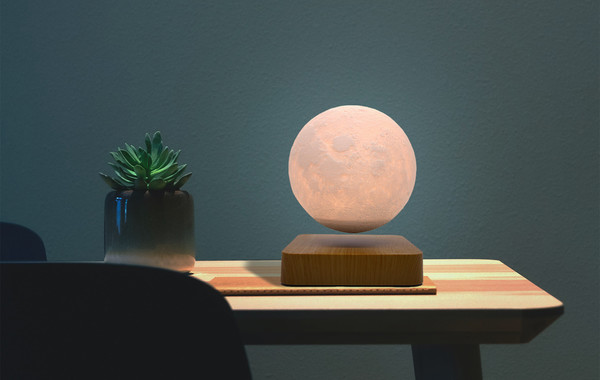 E.P. Light - Levitating Planet Lamps - Touch of Modern