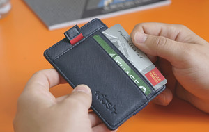 Dash Wallets - Minimalist Slim Wallets - Touch of Modern